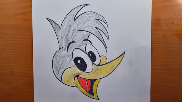 How to draw PICA-PAU