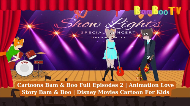 Cartoons Bam & Boo Full Episodes 2 |Animation Love Story Bam & Boo ...